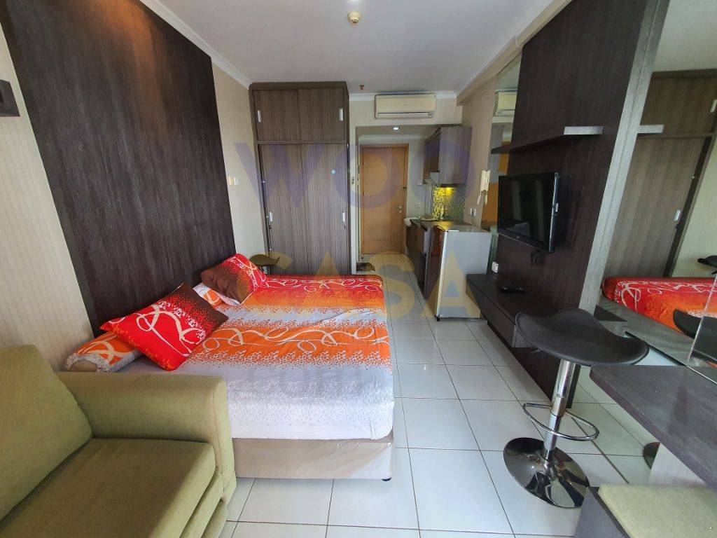 Jual Signature Park Tebet Studio Full Furnished Siap Huni Sertifikat ...
