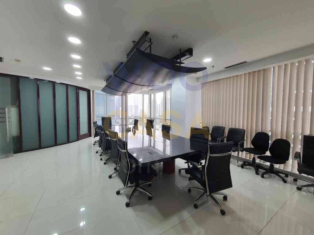 Jual Ruang Kantor Menara Imperium Furnished 632sqm | Woocasa